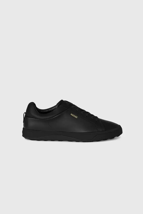 Mackage Luka-01 Leather Low-top Sneakers - White