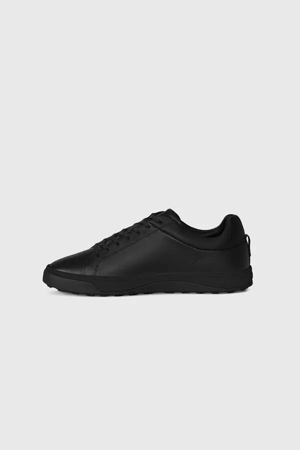 Mackage Luka-01 Leather Low-top Sneakers - White