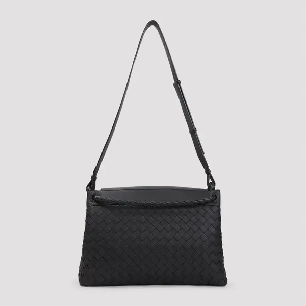Bottega Veneta Andiamo Intrecciato Messenger Bag