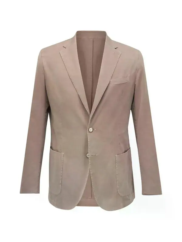 EMANUEL BERG Pick-stitch Blazer