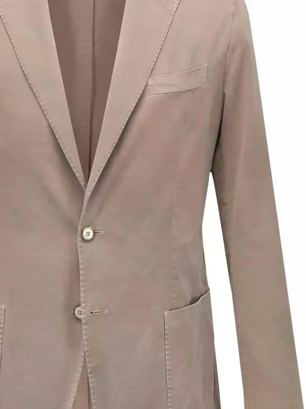 EMANUEL BERG Pick-stitch Blazer