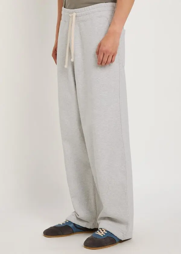 PICANTE Everyday Wide-leg Cotton Sweatpants