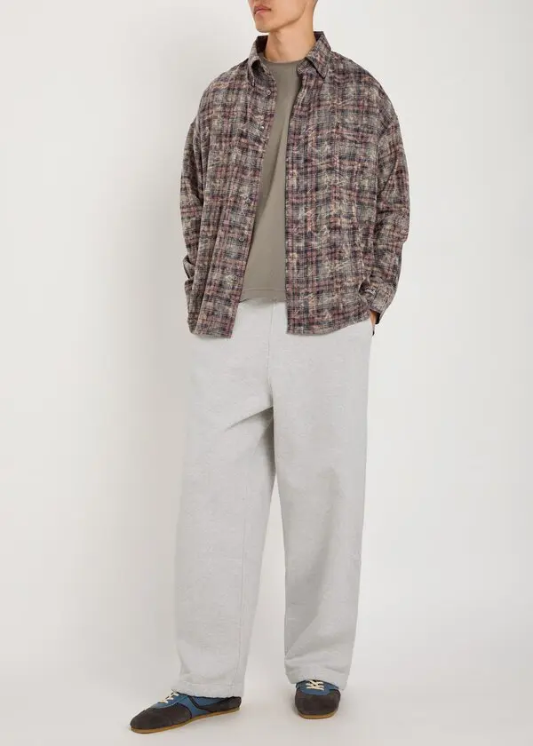 PICANTE Everyday Wide-leg Cotton Sweatpants