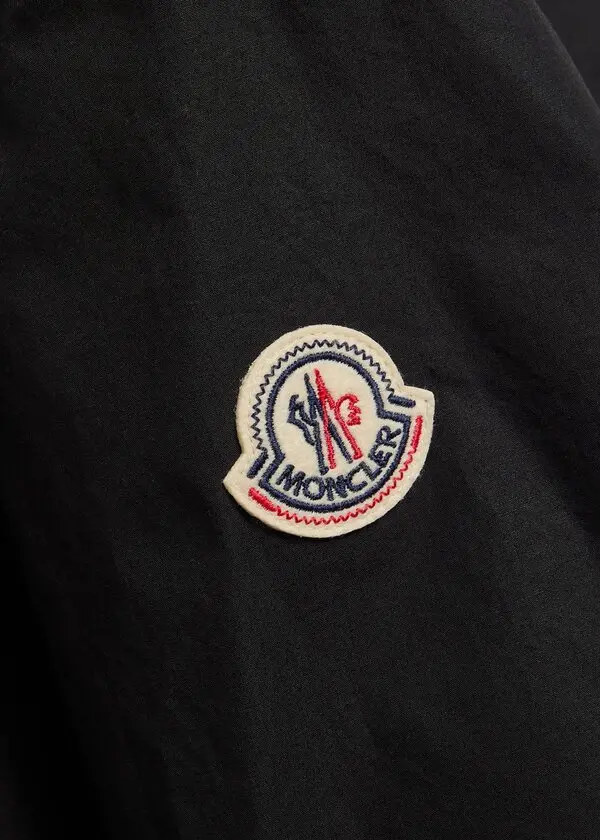 Moncler Contrast-stich Cotton-poplin Shirt