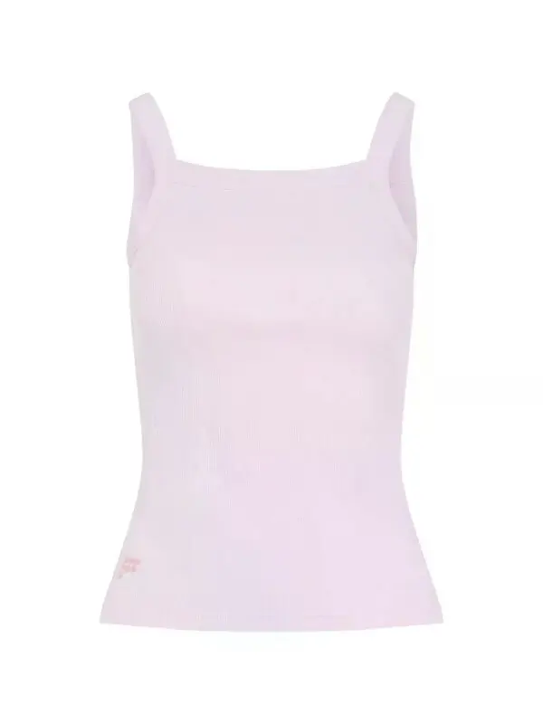 PANGAIA Ribbed Knit Vest Top