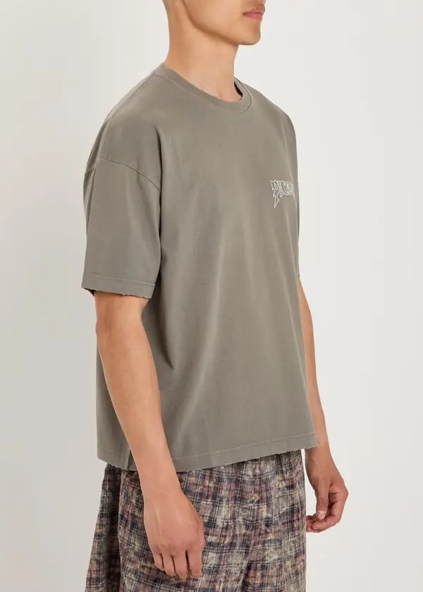 PICANTE Sacramento Printed Cotton T-shirt