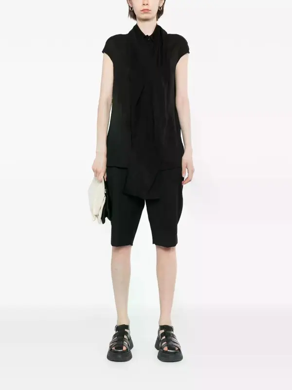 Yohji Yamamoto Draped Shirt