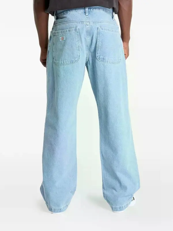 Dickies Panelled Wide-leg Jeans