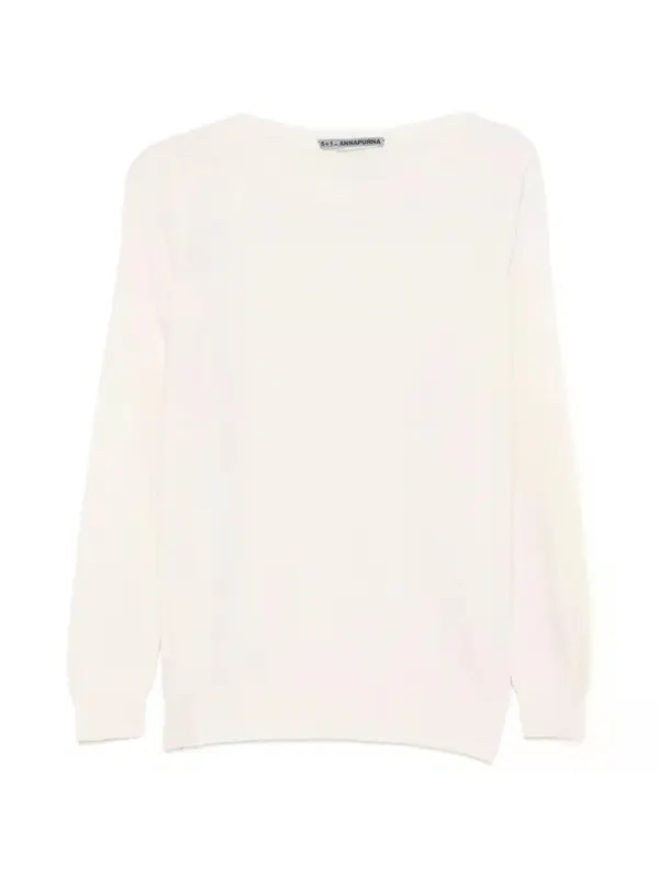 ANNAPURNA Fine-knit Sweater