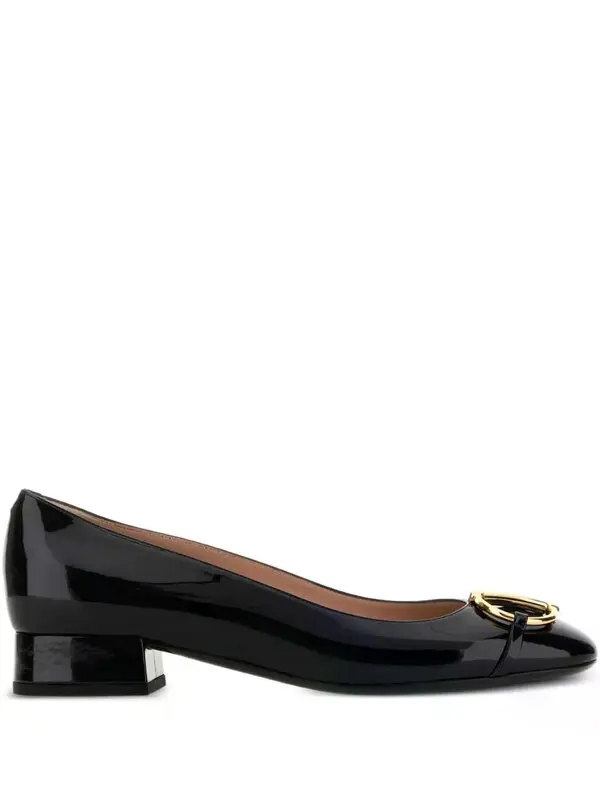 Gucci 25mm Leather Ballet Flats