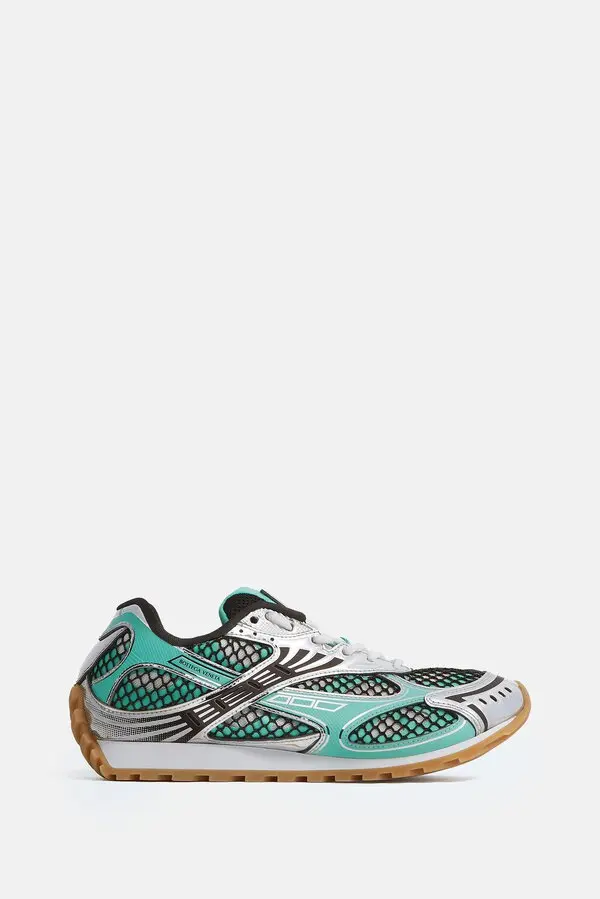 Bottega Veneta Orbit Sneakers - Green