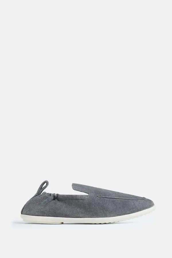 Bottega Veneta Dawson Loafers - Grey