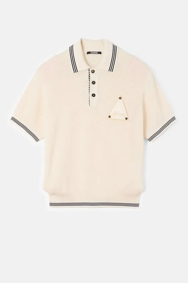 Jacquemus The Sailing Polo - White