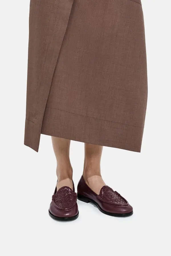 Bottega Veneta Moccasins Silenzio Loafers - Brown