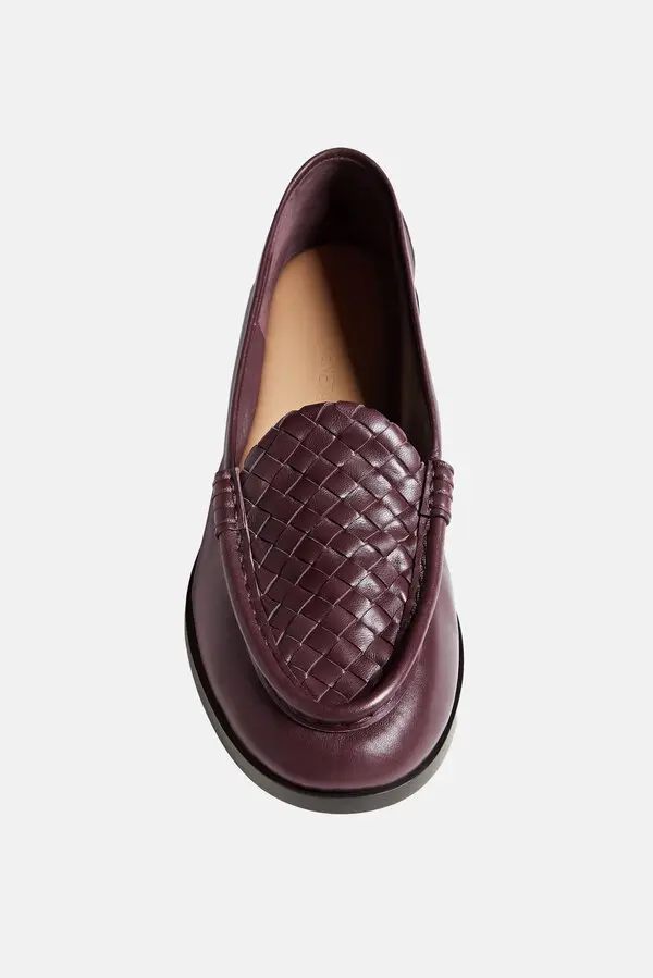 Bottega Veneta Moccasins Silenzio Loafers - Marrone