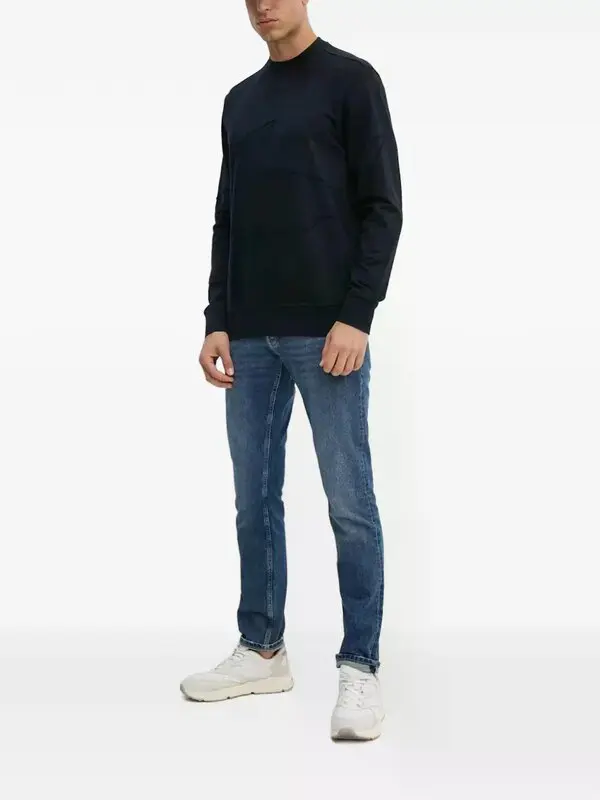 Paul & Shark Logo Embellished Sweatshirt