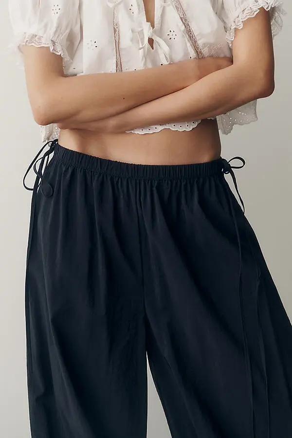 Anthropologie Balloon Parachute Pants
