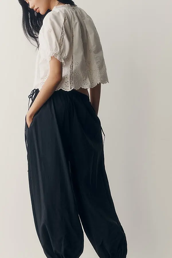 Anthropologie Balloon Parachute Pants