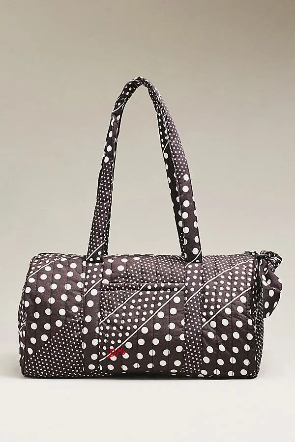 DAMSON MADDER Quilted Weekender Duffle Bag