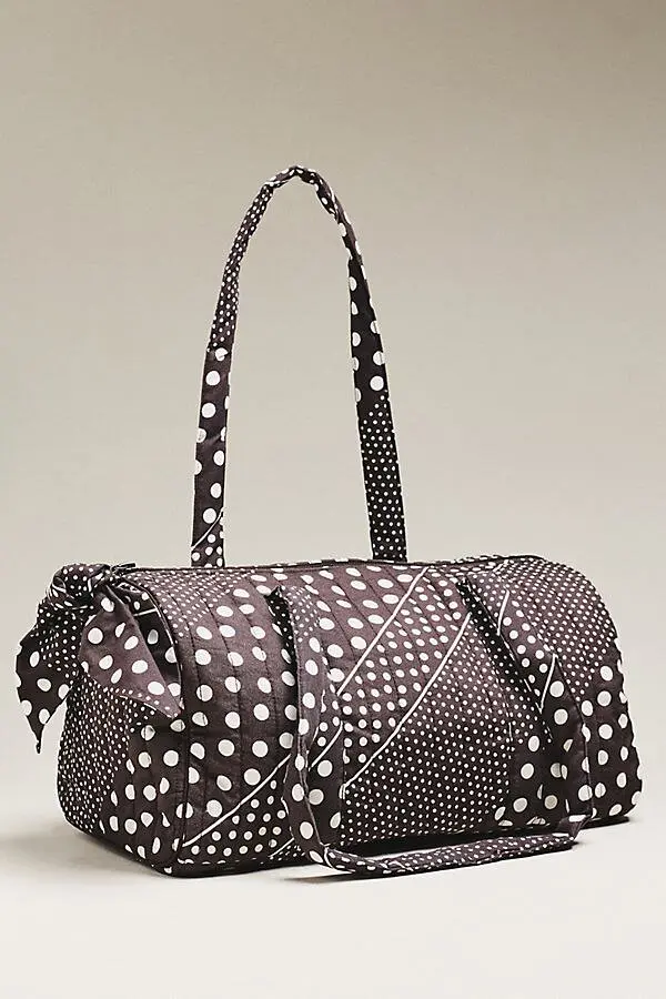 DAMSON MADDER Quilted Weekender Duffle Bag