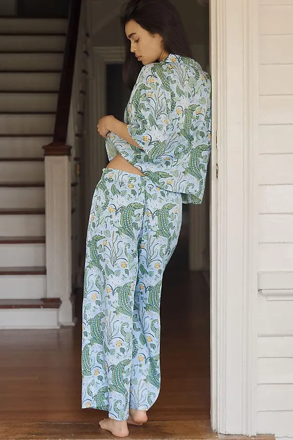 PRINTFRESH Gator Grove Eco Sat Wildest Dream Pajama Set