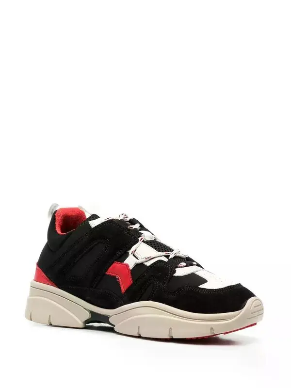 Isabel Marant Étoile Kindsayh Mesh Low-top Sneakers