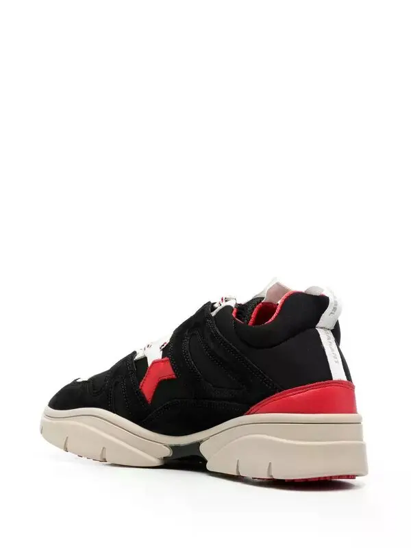 Isabel Marant Étoile Kindsayh Mesh Low-top Sneakers