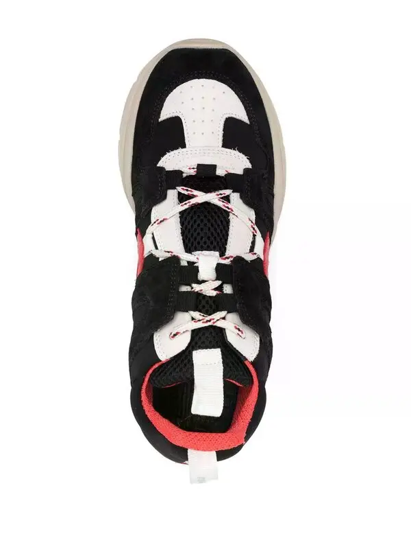 Isabel Marant Étoile Kindsayh Mesh Low-top Sneakers