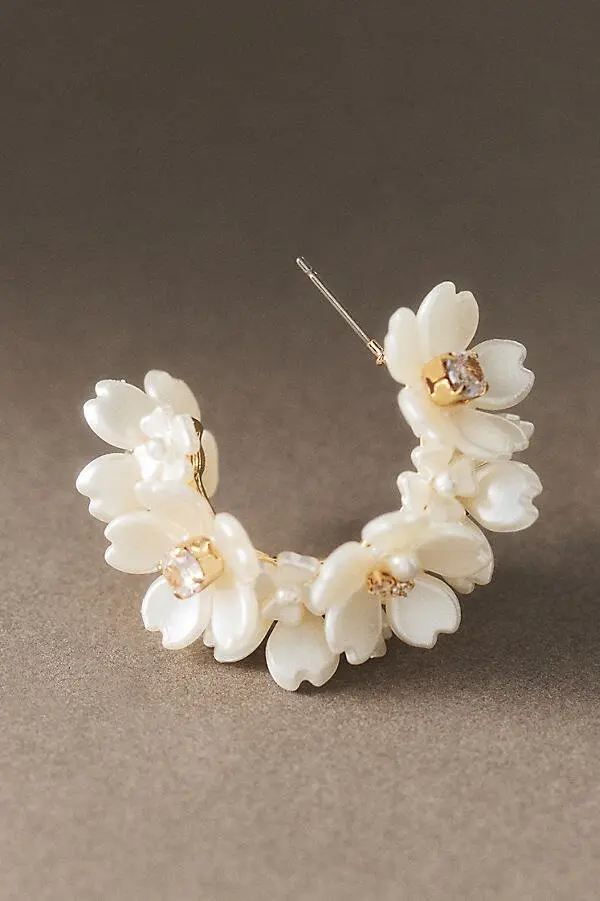OLIVE & PIPER Fiona Hoop Earrings