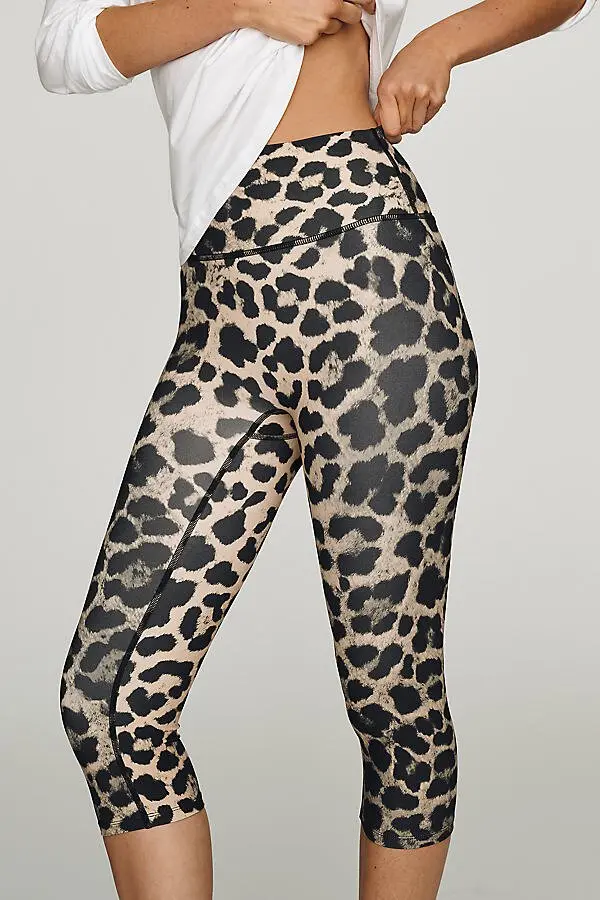 P.E Nation Signature Capri Legggs