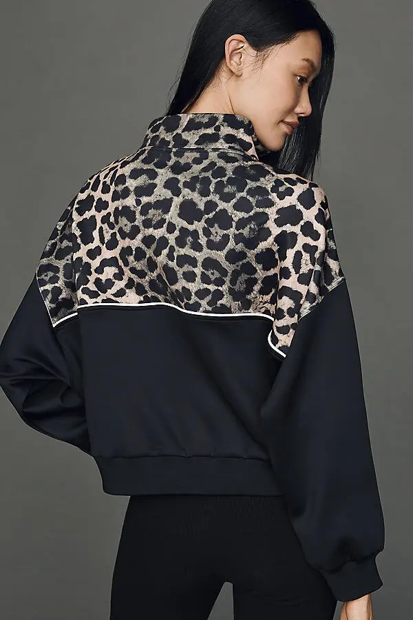 P.E Nation Boundless Quarter Zip Jacket