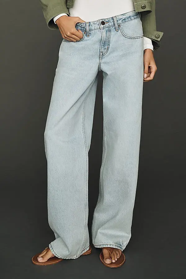 LEVI'S Low-rise Loose Relaxed Jeans