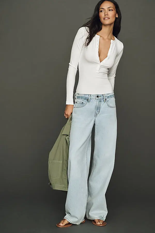 LEVI'S Low-rise Loose Relaxed Jeans
