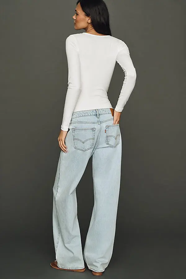 LEVI'S Low-rise Loose Relaxed Jeans