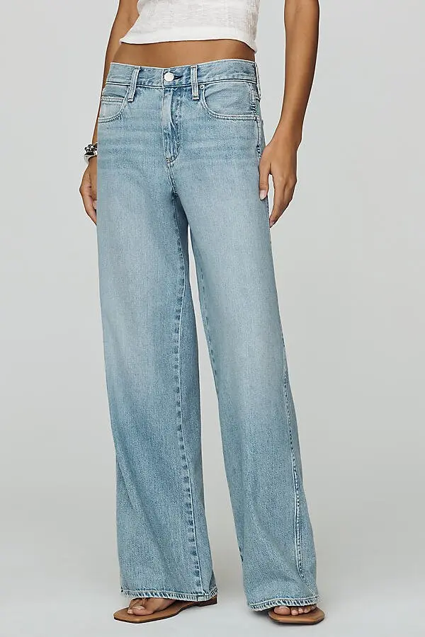 AMO Regina Mid-rise Straight-leg Jeans
