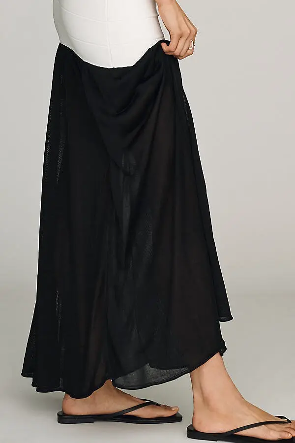 Anthropologie Twofer Halter Dress