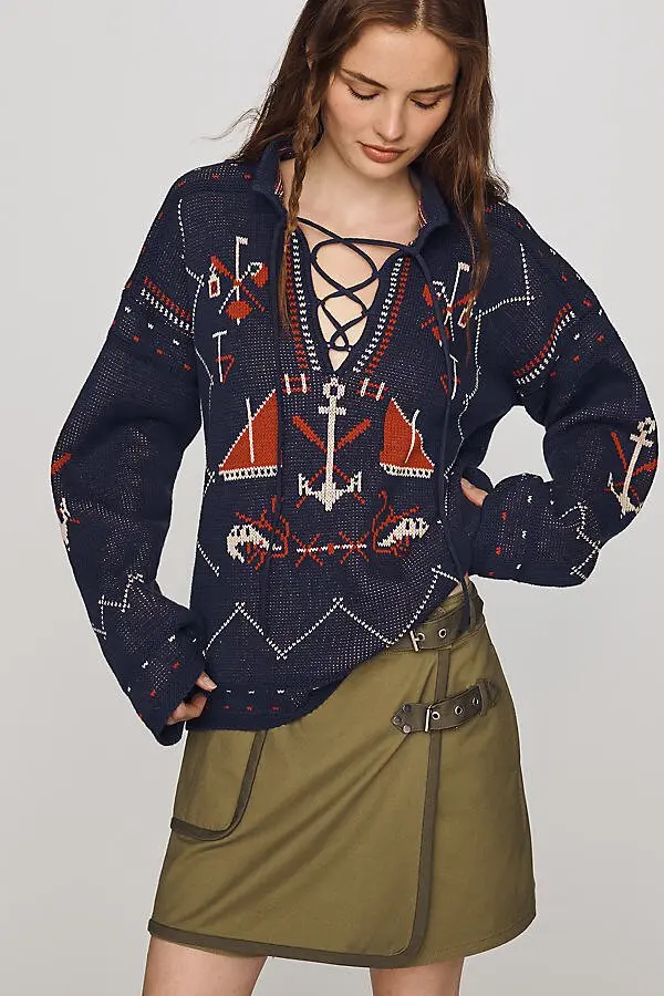 The Great. The Fisherman Sweater