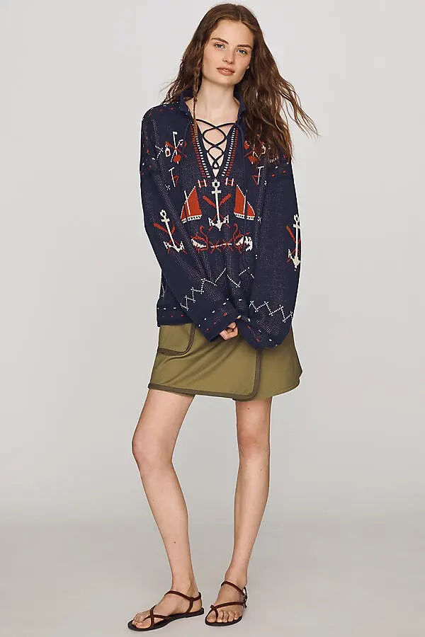 The Great. The Fisherman Sweater