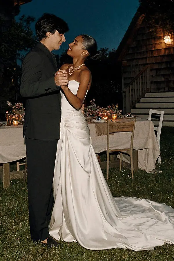 Watters Quincey Gown