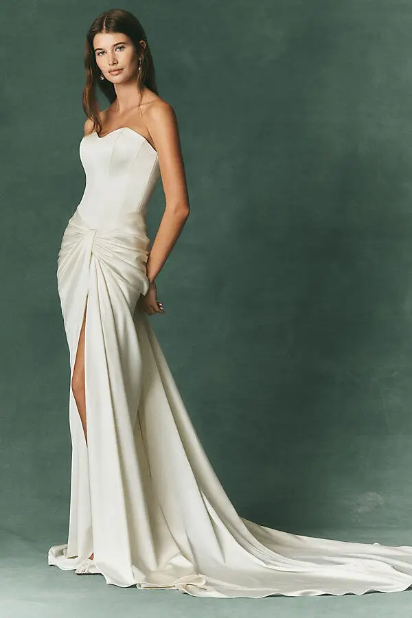 Watters Quincey Gown