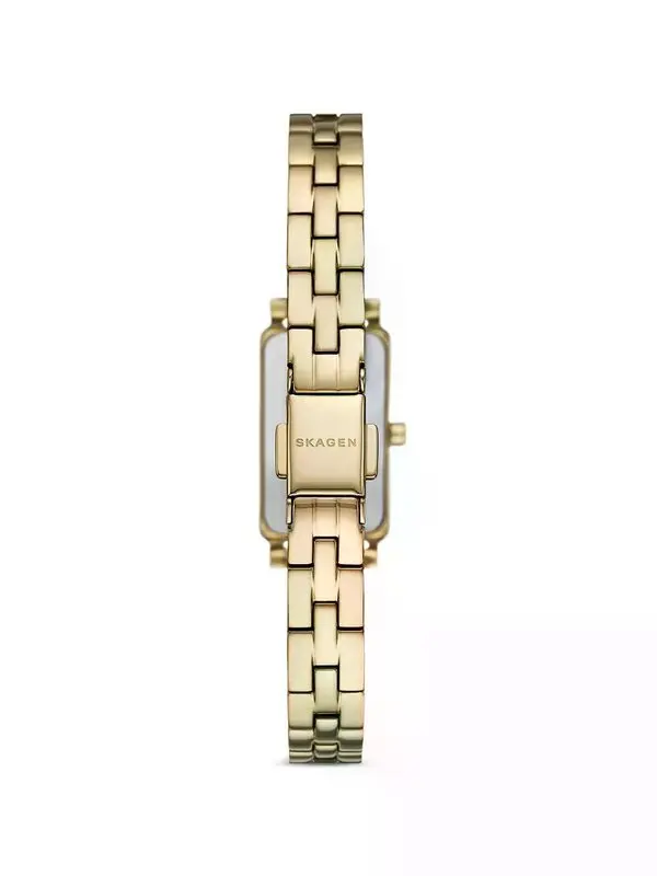 Skagen Hagen Rectangular 31mm Watch - Gold