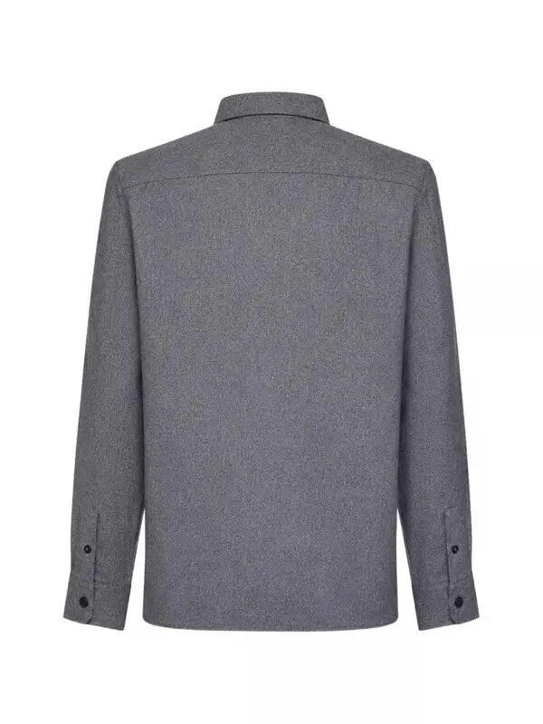 Brunello Cucinelli Virgin Wool Shirt