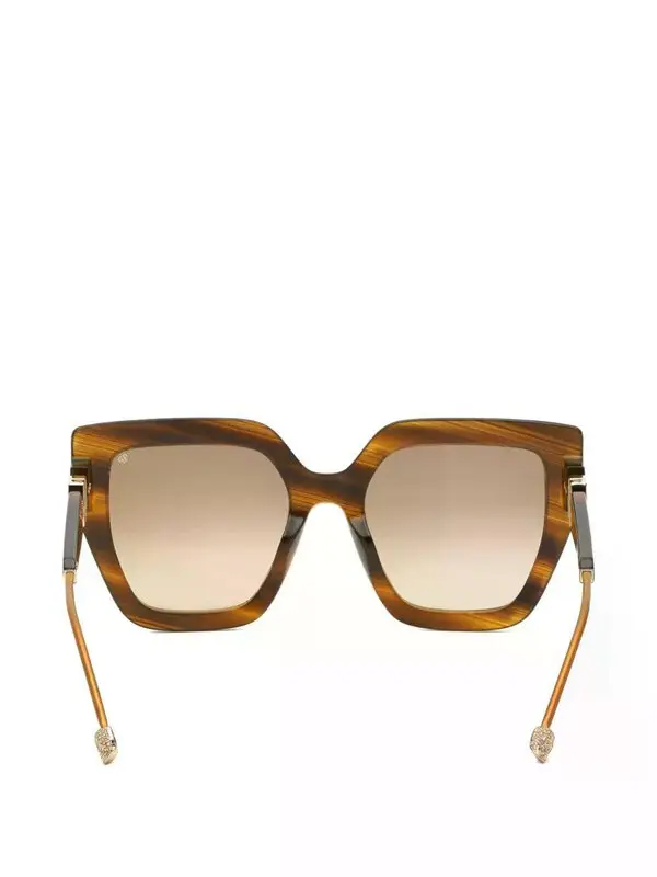 Philipp Plein Logo Detail Sunglasses