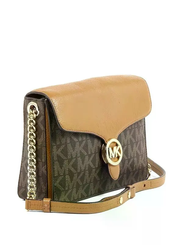 Michael Kors Vanna Logo-monogram Crossbody Bag