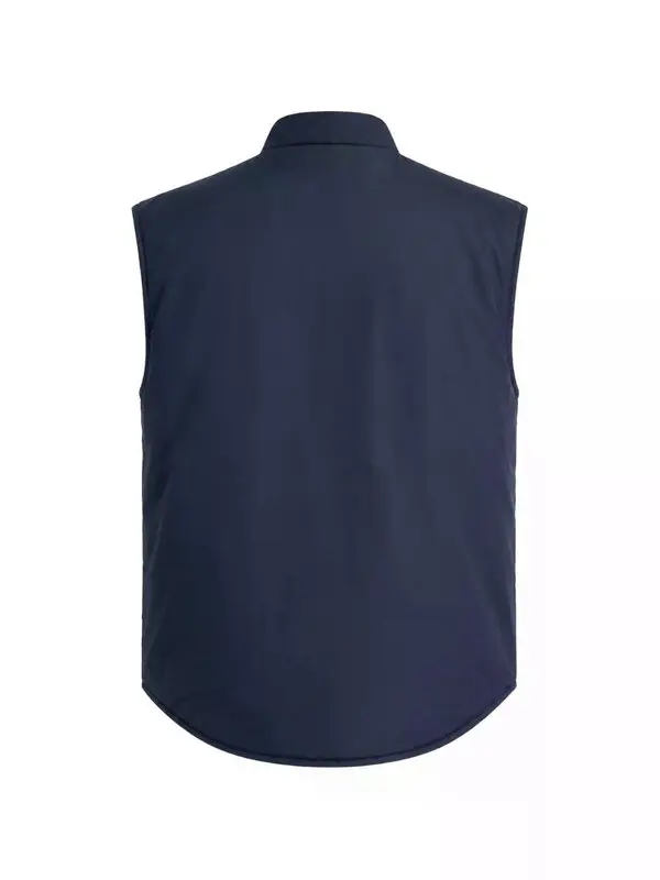04651 / A TRIP IN A BAG Padded High-neck Gilet