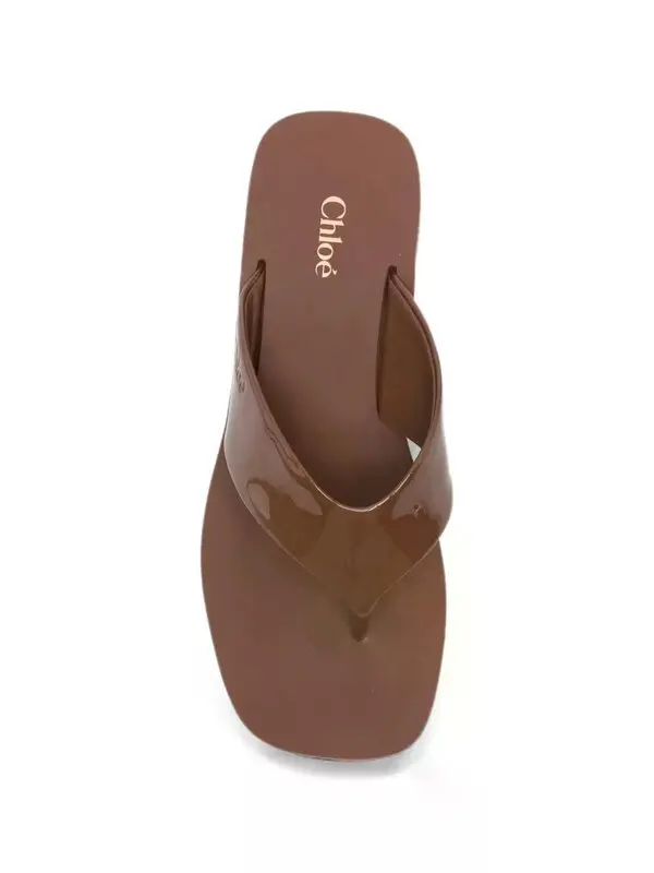 Chloé Wedge Sandals