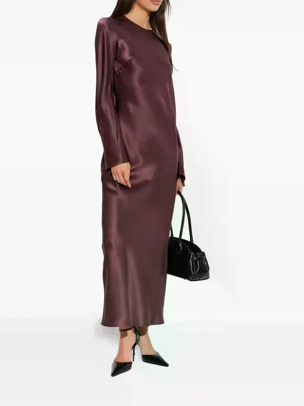 BY MALENE BIRGER Maxi Dress With Petal Appliqués