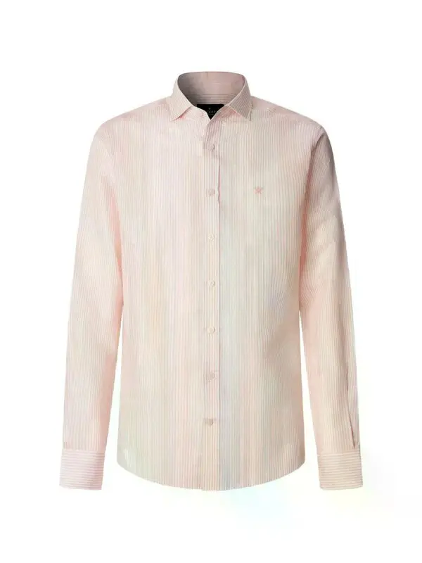 HACKETT LONDON Bengal-stripe Tailored-fit Shirt