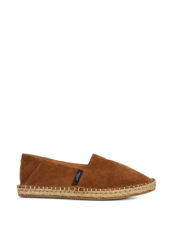 HACKETT LONDON Suede Espadrilles