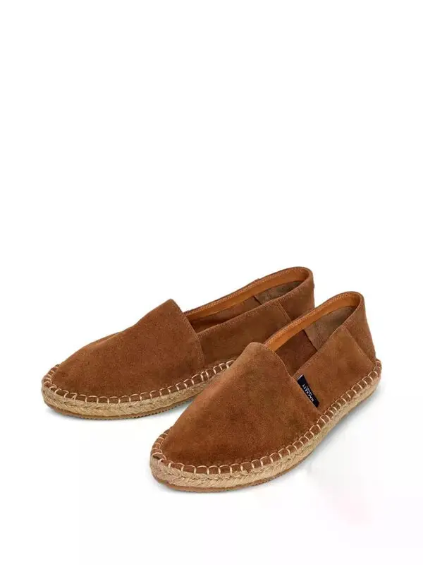 HACKETT LONDON Suede Espadrilles